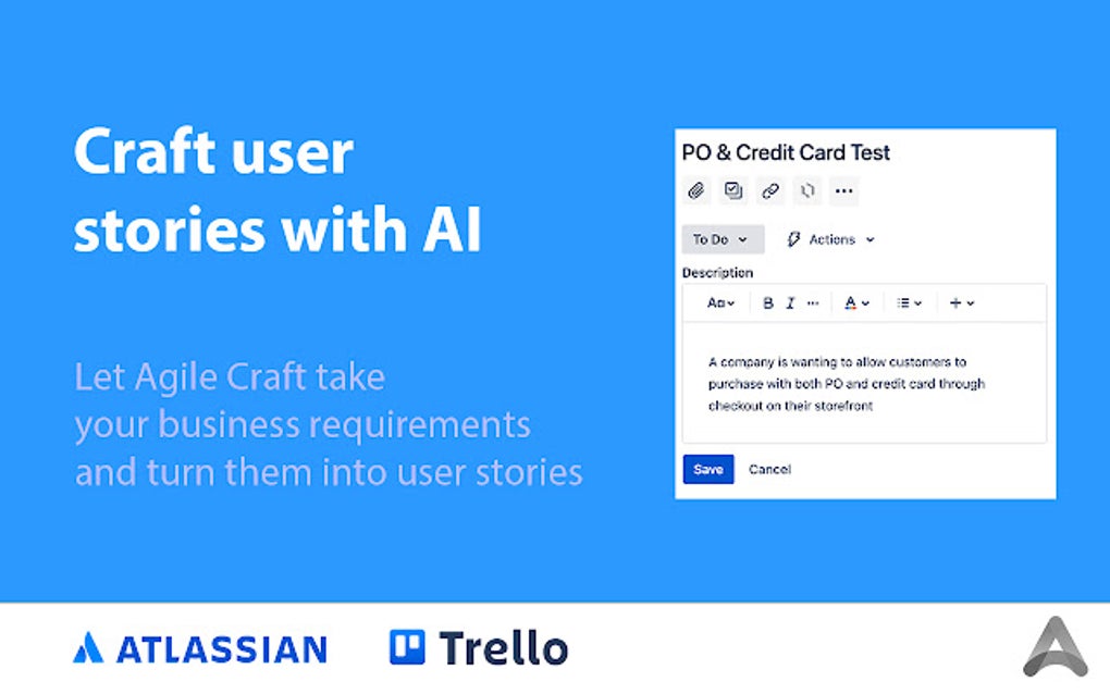 Agile Craft para Google Chrome - Extensión Descargar