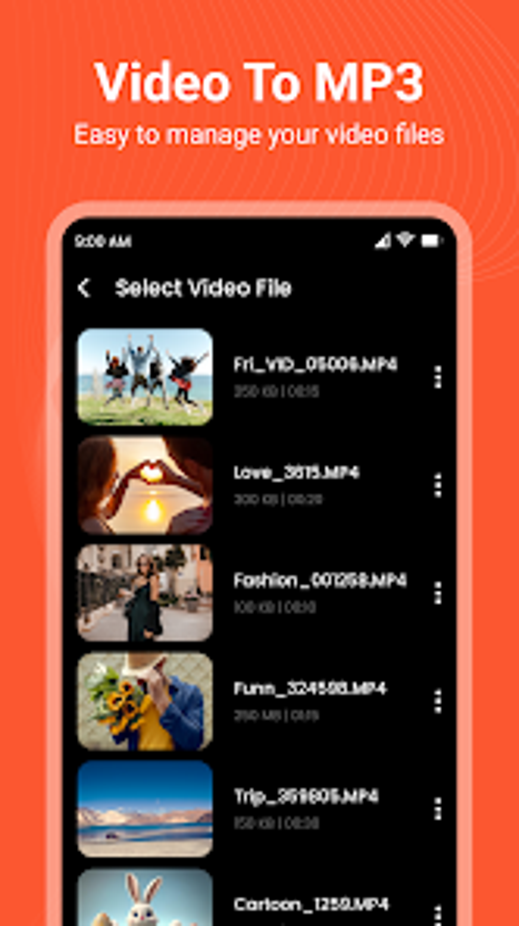 Video to MP3 Converter para Android - Download
