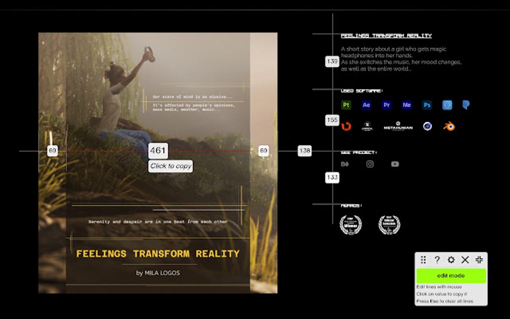 Pixel Screen Ruler for Google Chrome - Extension Download