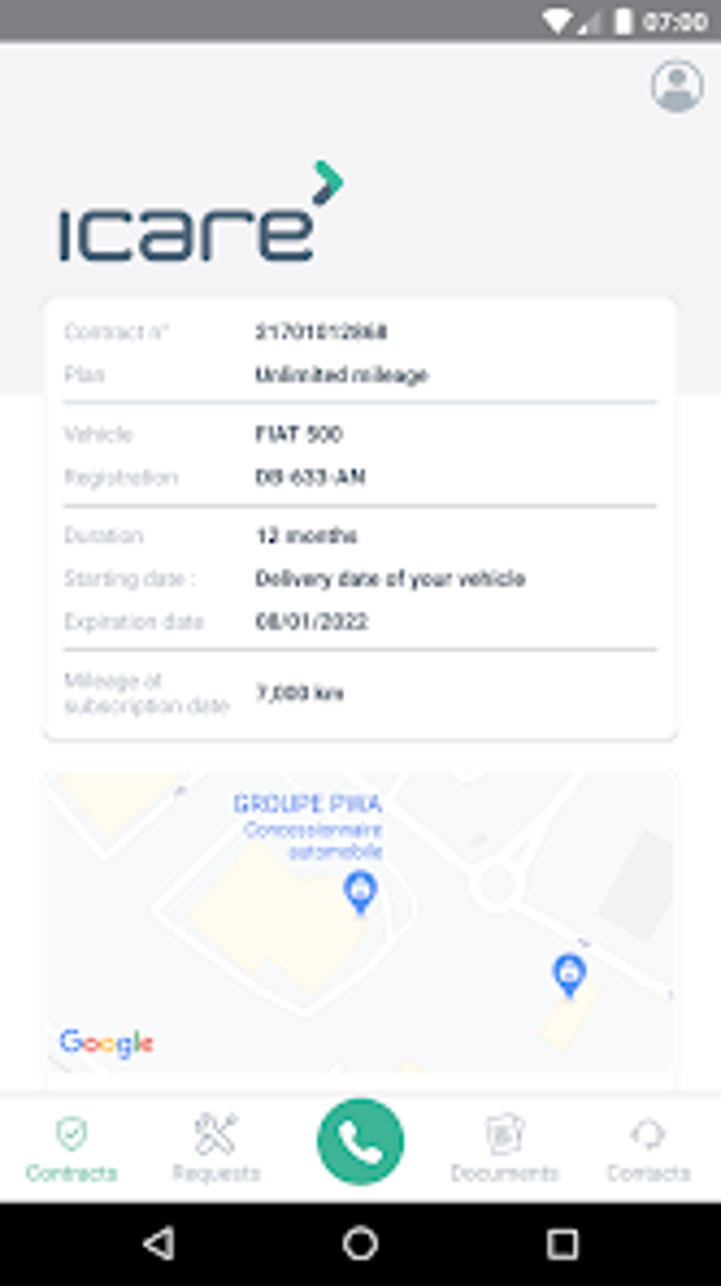 Android için Mobicar - İndir