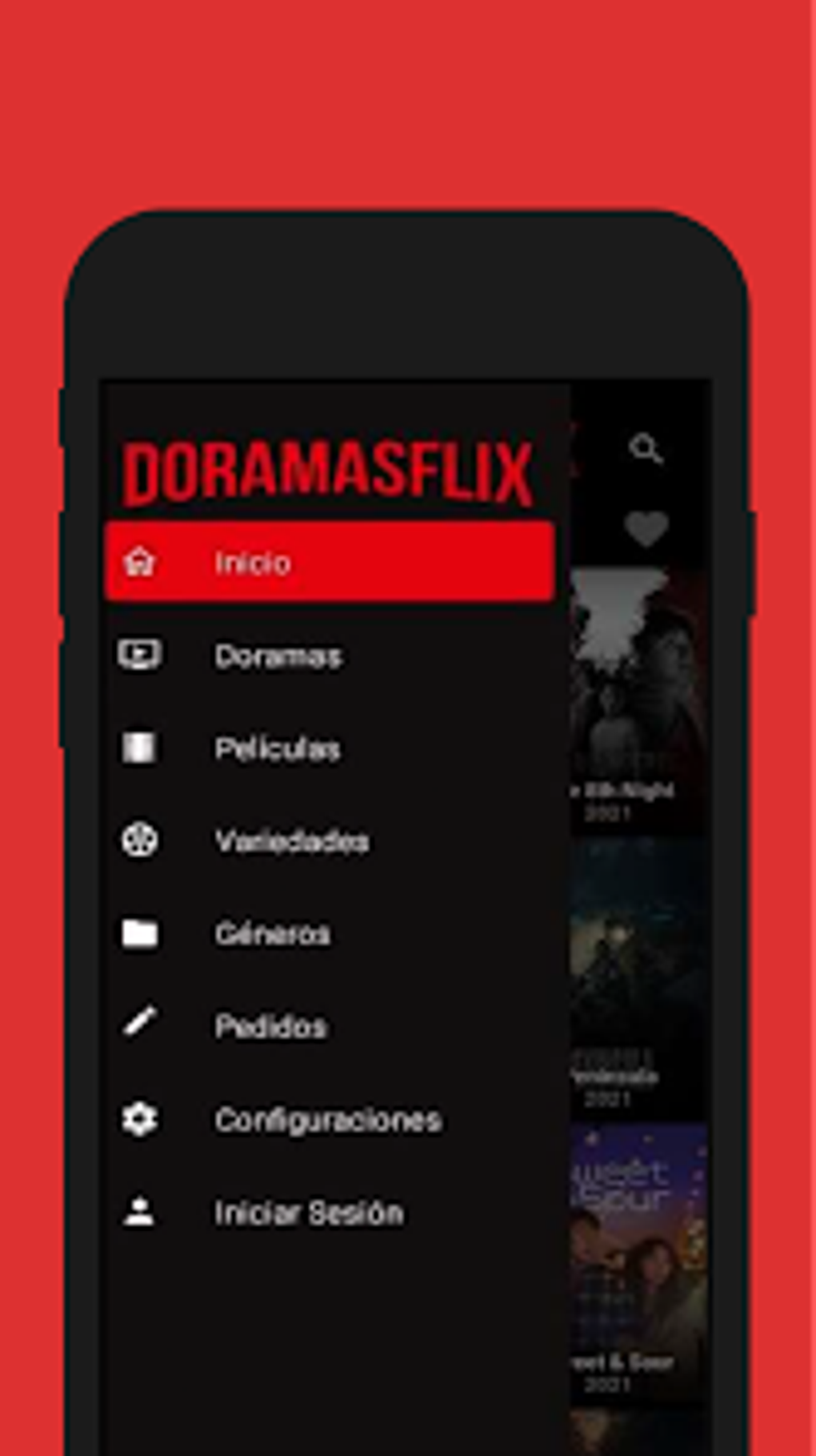 Doramasflix - Ver Doramas per Android - Download