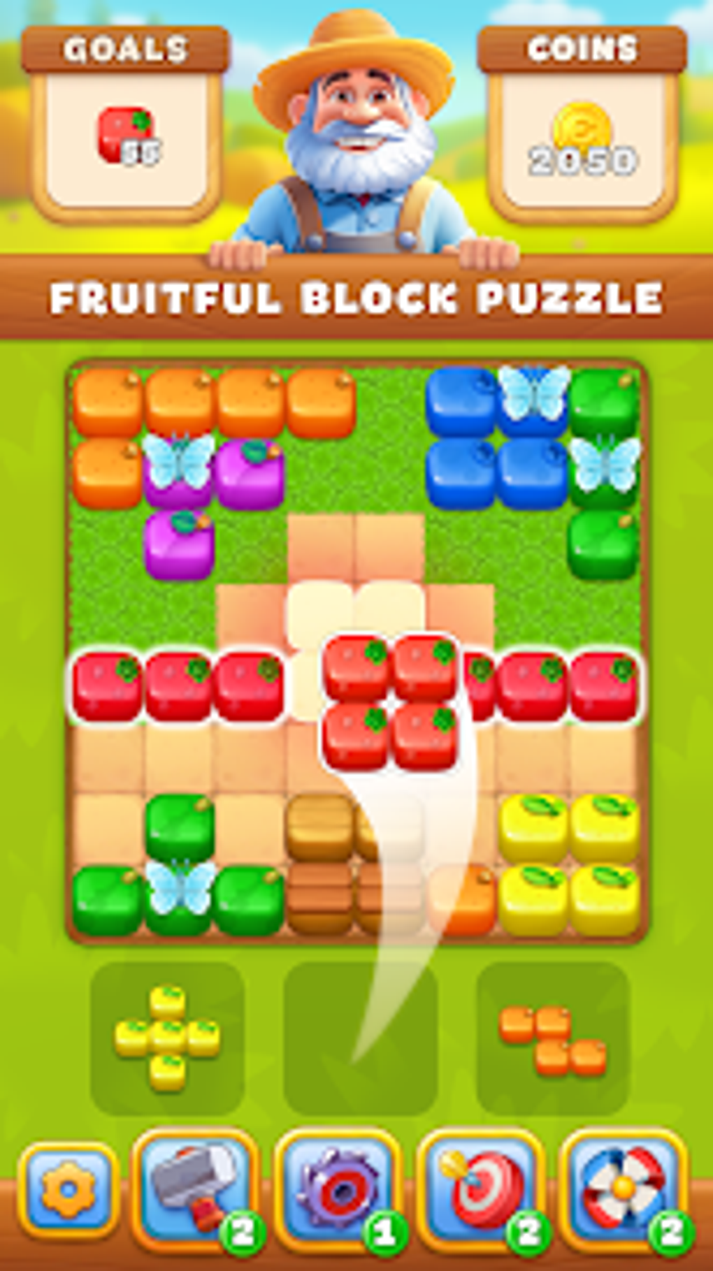 Harvest Block: Blocks Puzzle para Android - Descargar