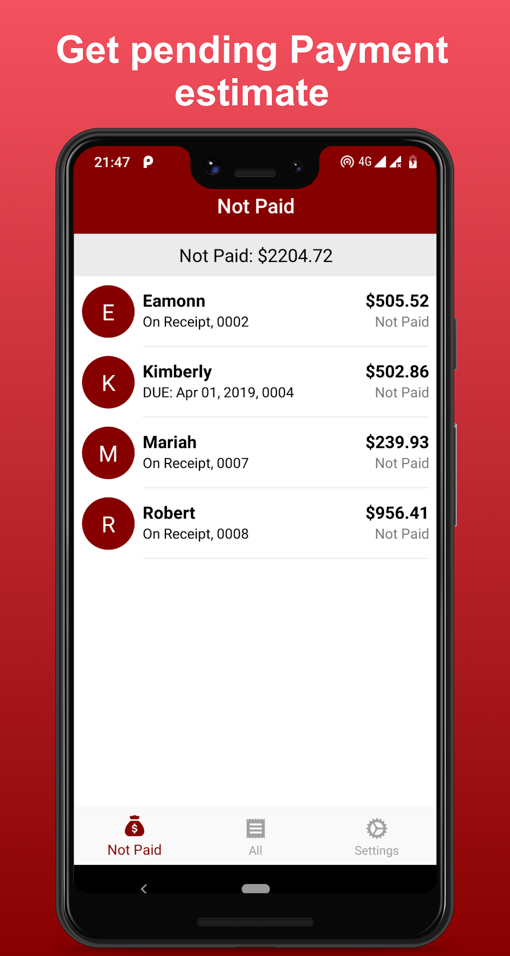 Invoice Maker Receipt Estimations Invoice Maker Para Android Download