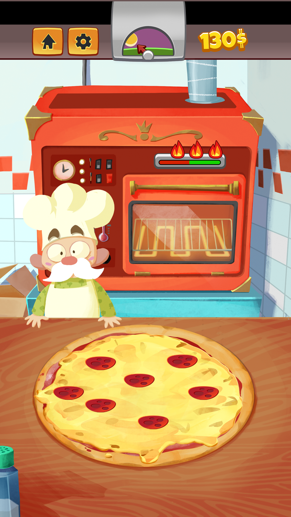 Pizza Baker - Cooking Games para iPhone - Descargar