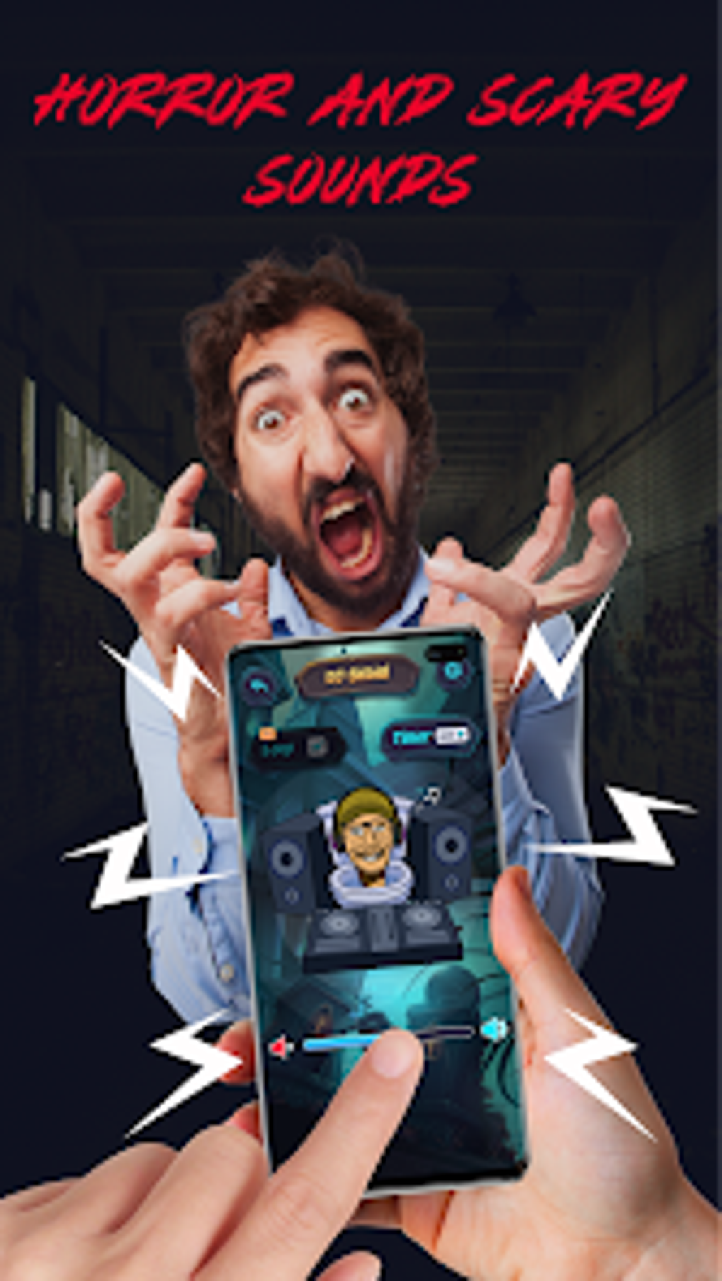 Monster Voice - Scary Prank para Android - Descargar Monster Voice - Scary Prank para Android - Descargar