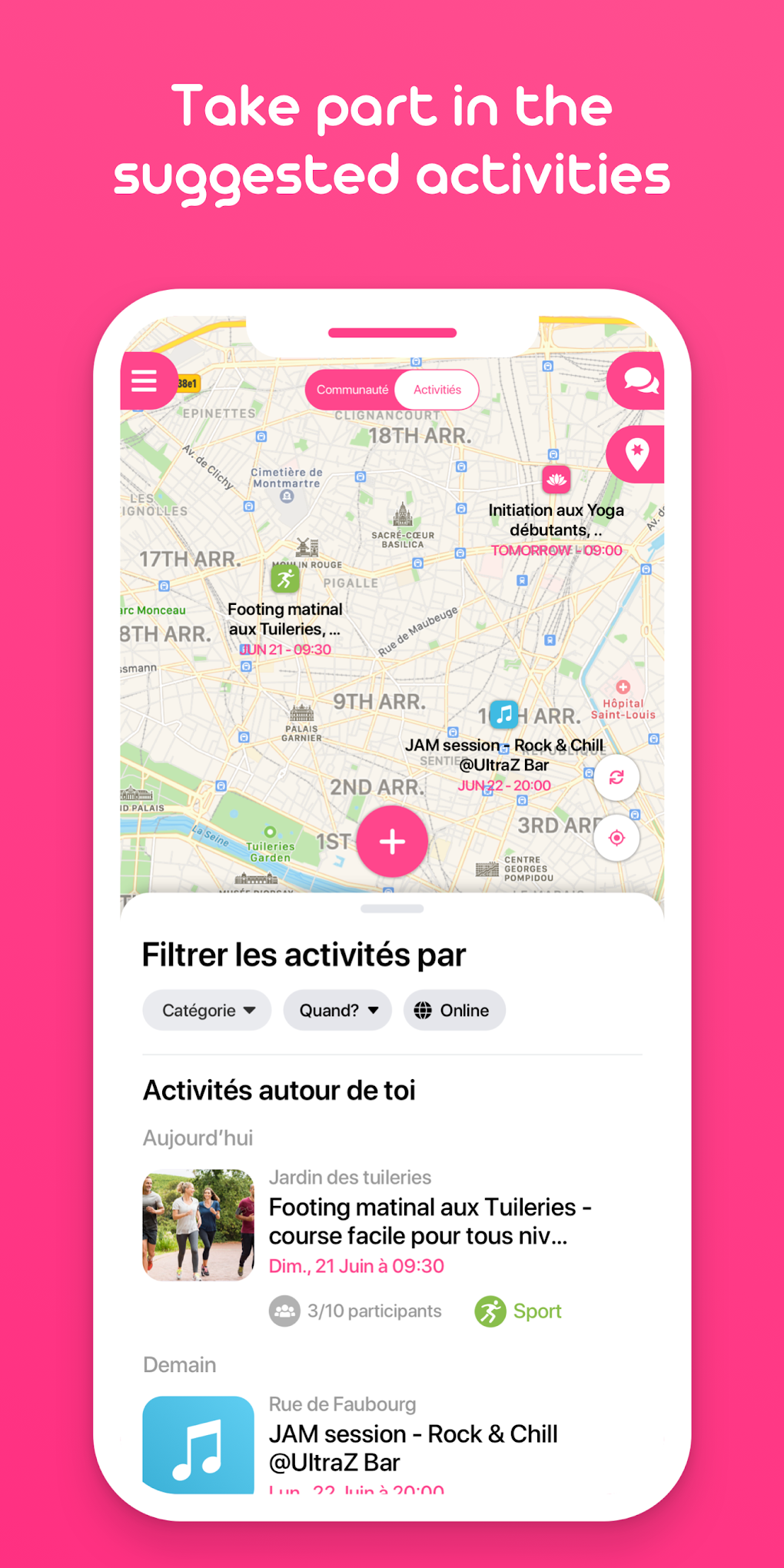 Knockk - Meet people Outings for Android - Download
