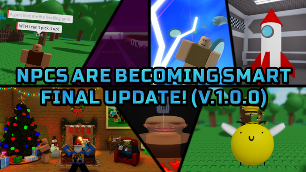 ROBLOX NPCs are becoming smart for ROBLOX - Game Download