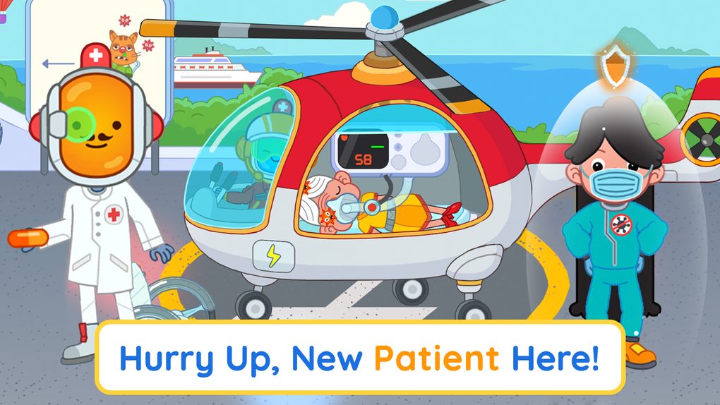 Happy Hospital Games for Kids for iPhone - Download