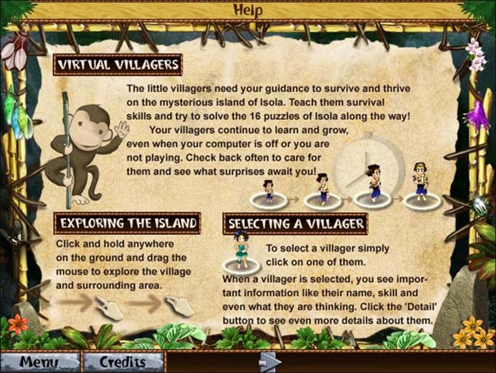 Virtual Villagers 3 – The Secret City für Mac - Download