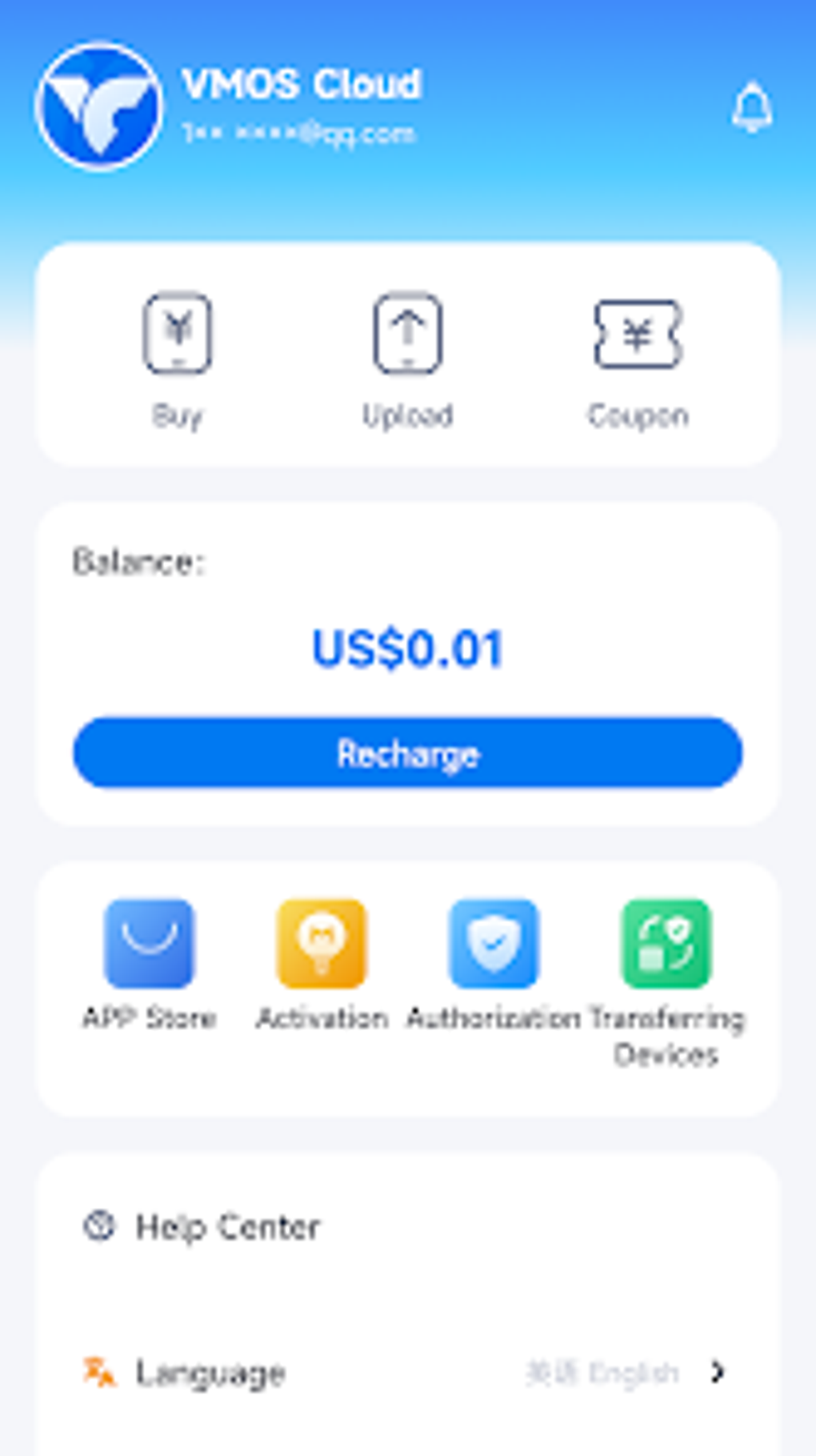 VMOS Cloud สำหรับ Android - ดาวน์โหลด