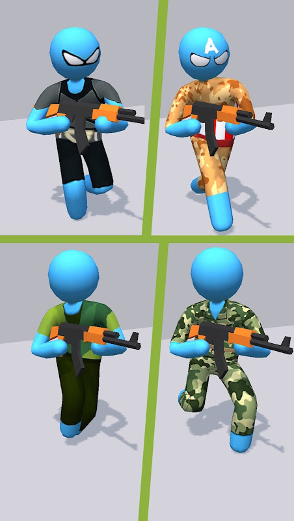 Battle Gate - War of Count Master APK pour Android - Télécharger