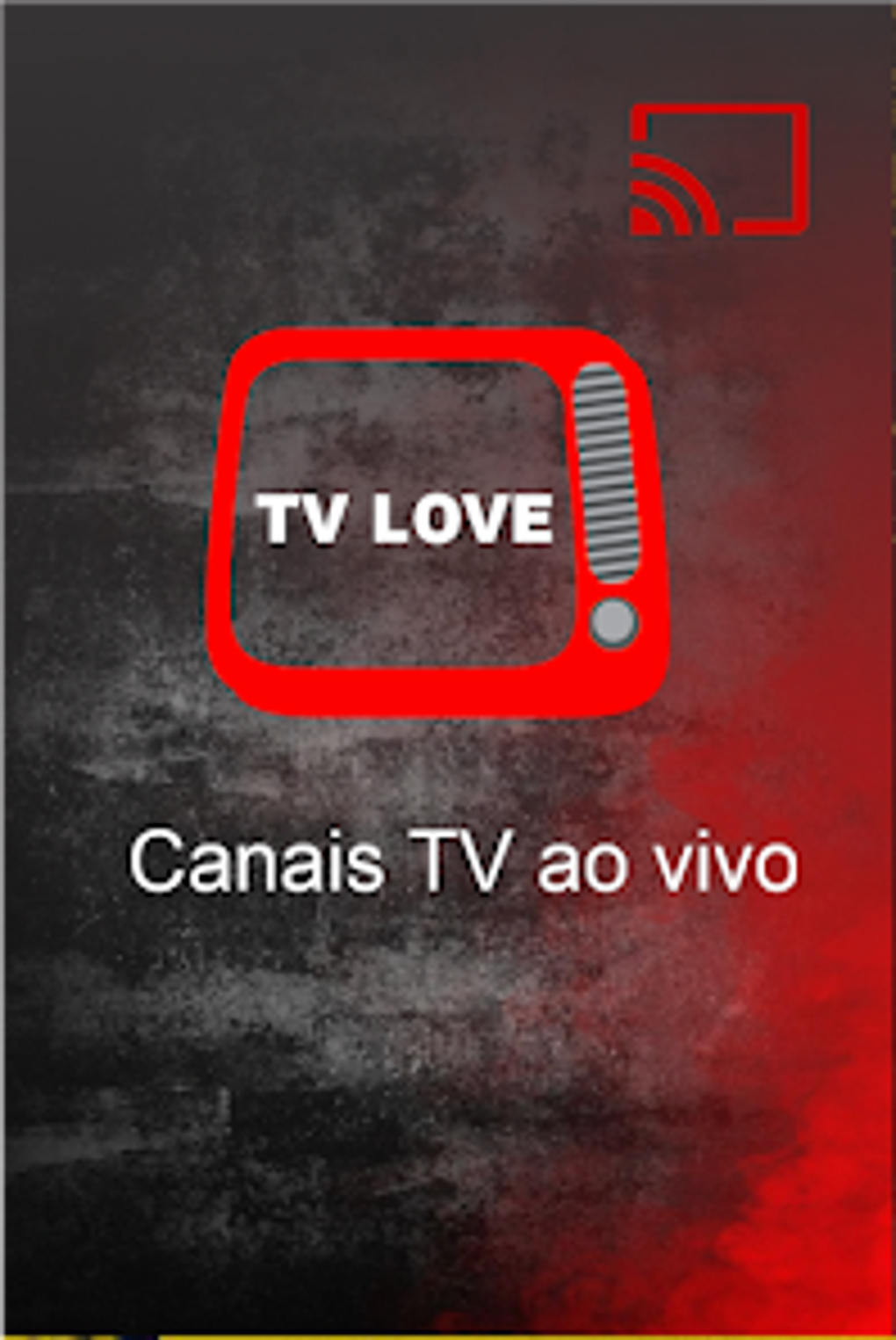 TV Love - TV online ao vivo para Android - Descargar