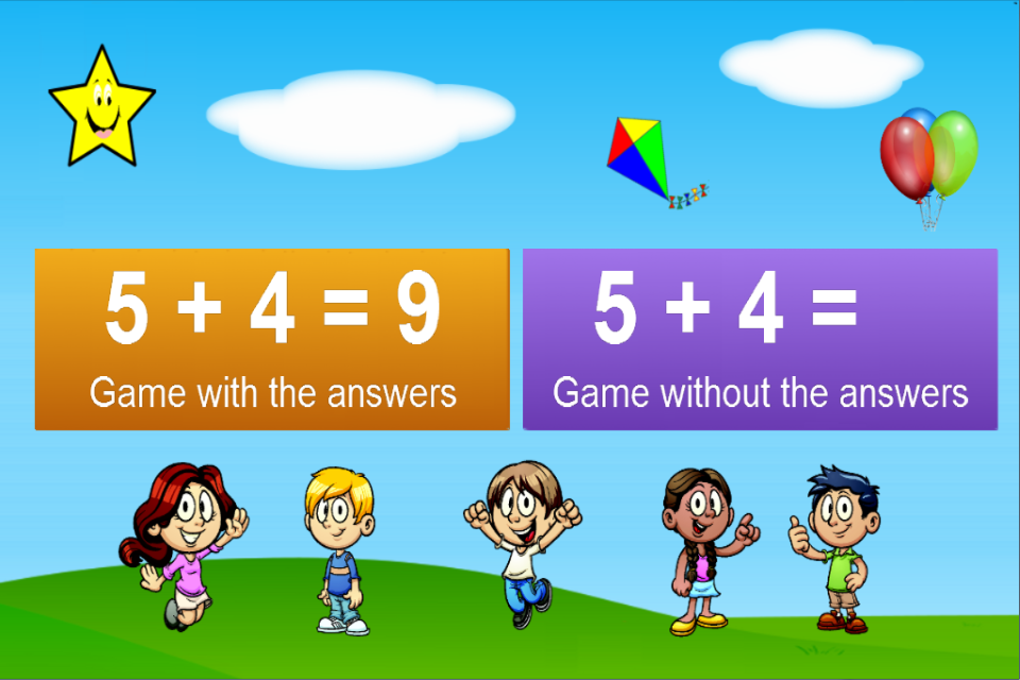 Kids Addition and Subtraction APK for Android - Download