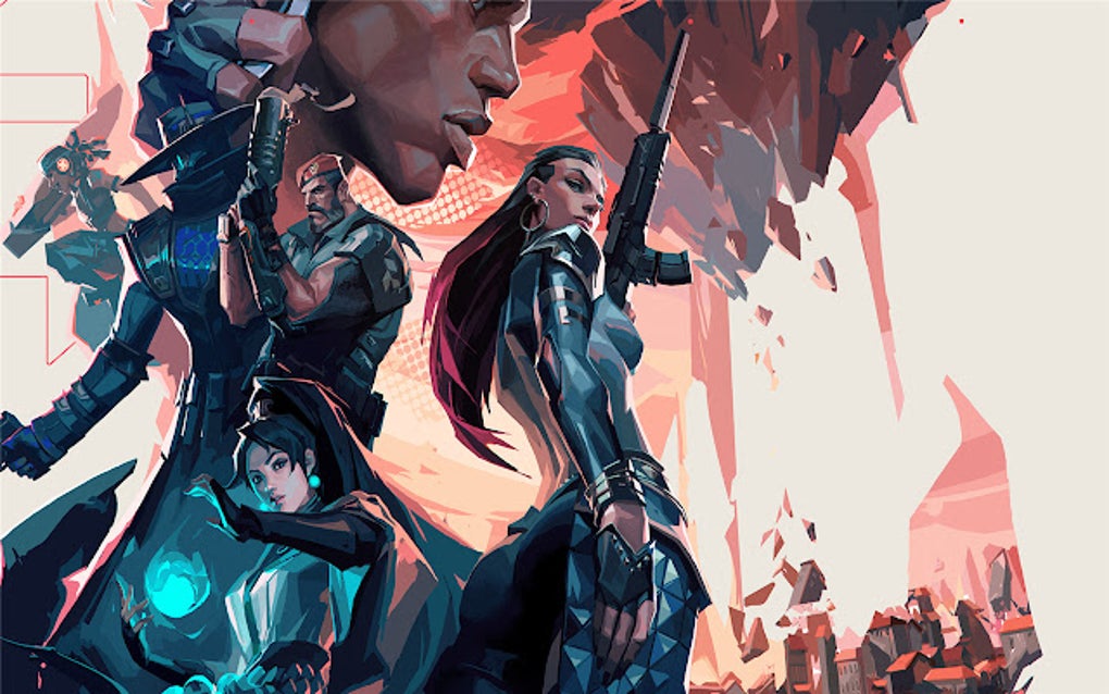 Valorant Themes & New Tab Google Chrome 용 - 확장 프로그램 다운로드