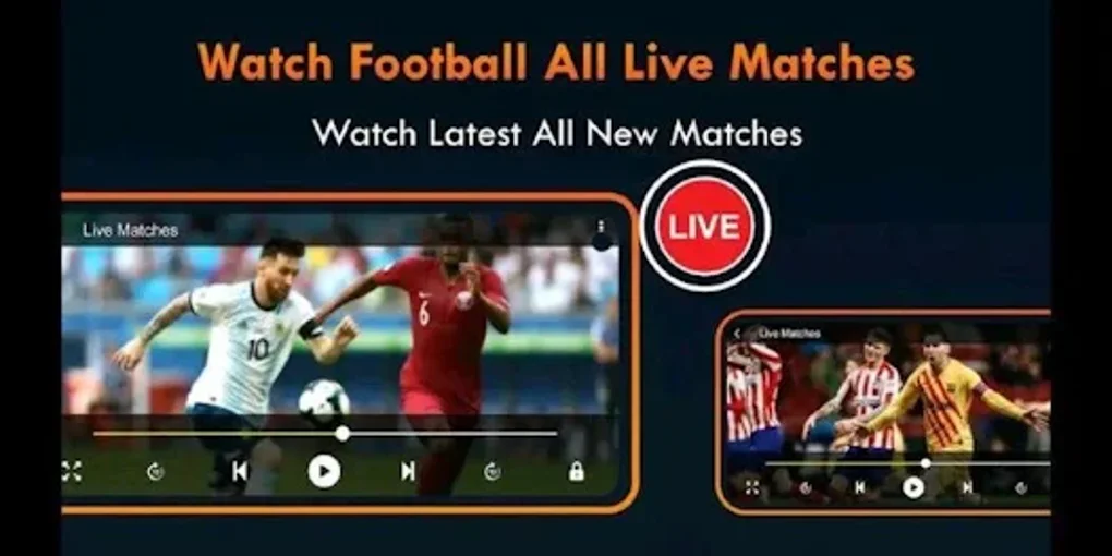 LIVE FOOTBALL TV HD for Android - Download