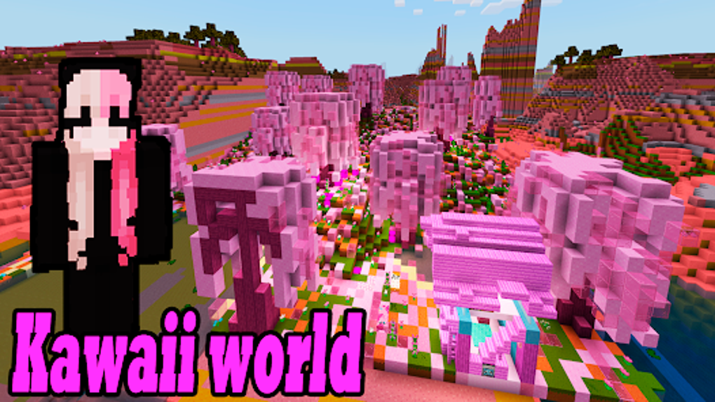 Android için Kawaii World Minecraft - İndir