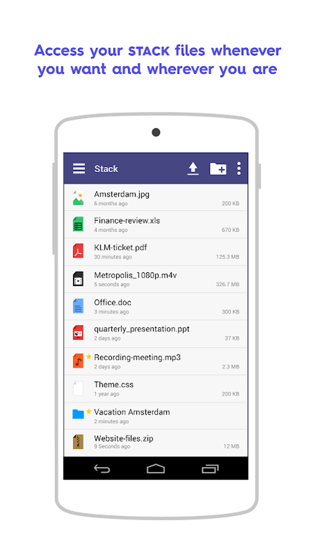 STACK APK para Android - Descargar