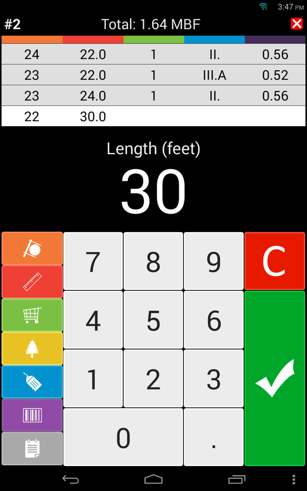 Wood calculators Recorder APK for Android - Download