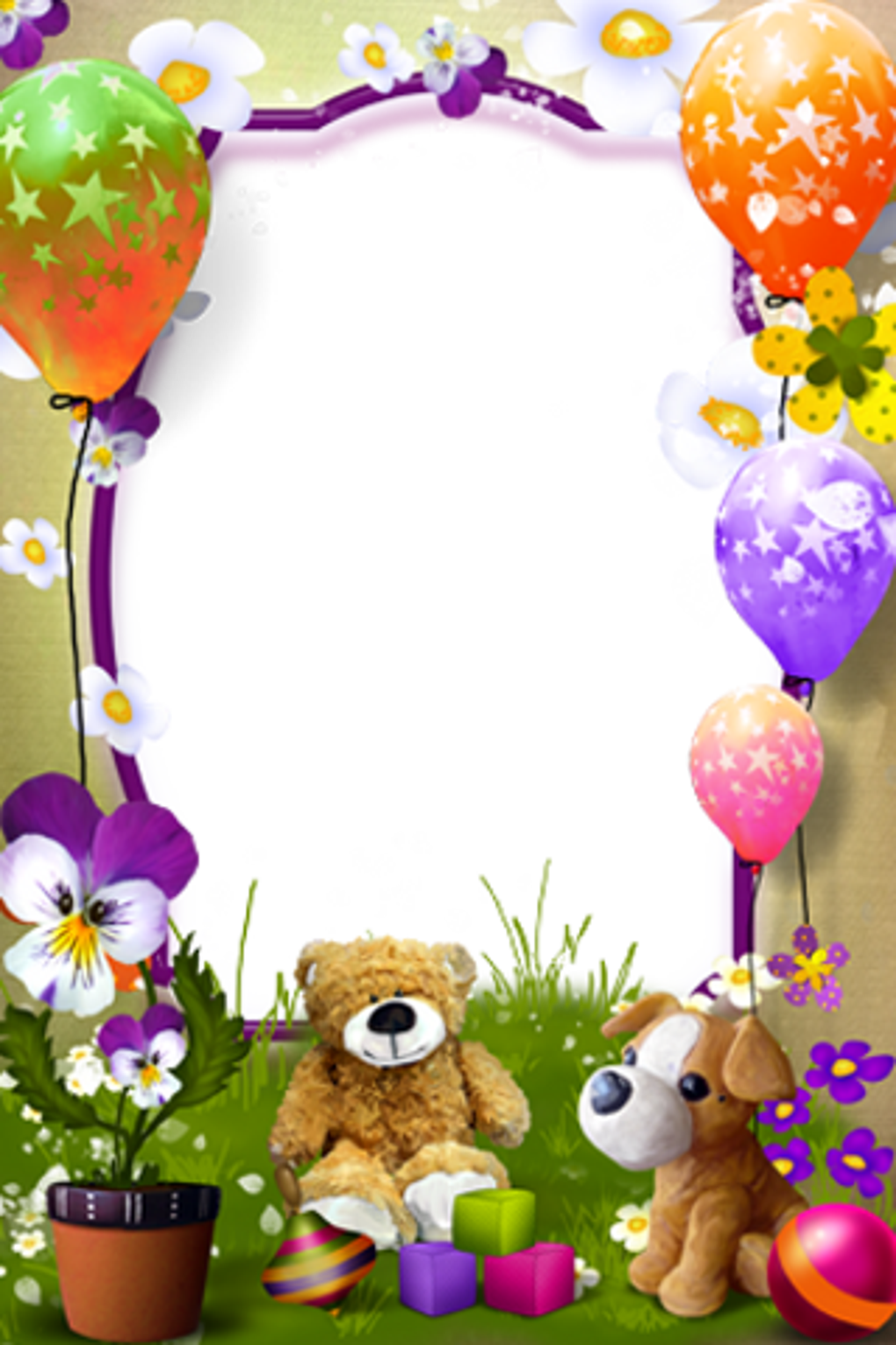 kids photo frames APK pour Android - Télécharger