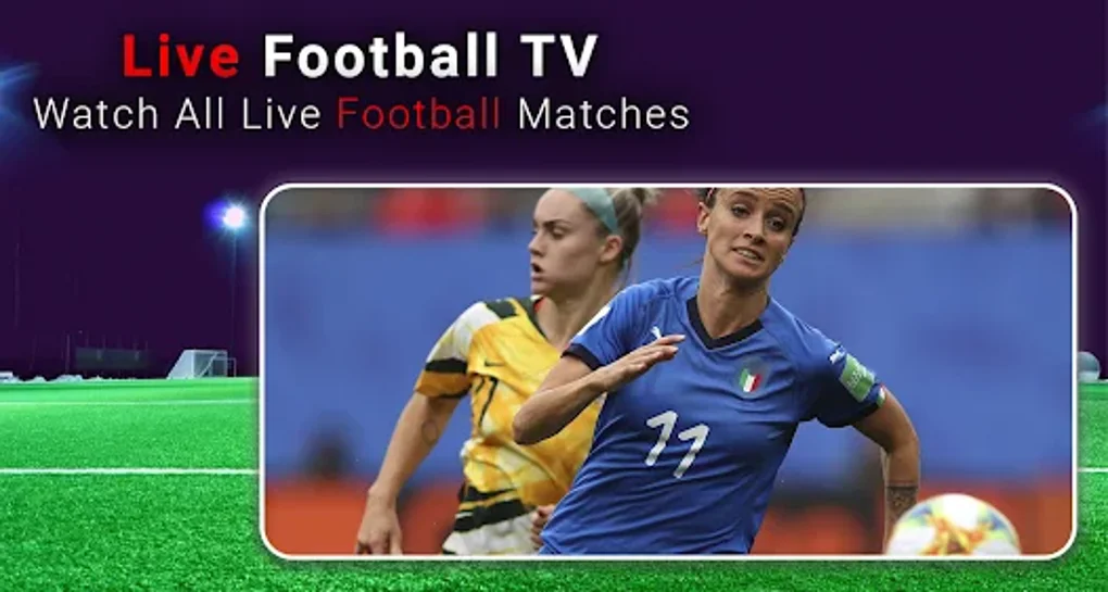 Live Football HD TV Streaming for Android - Download