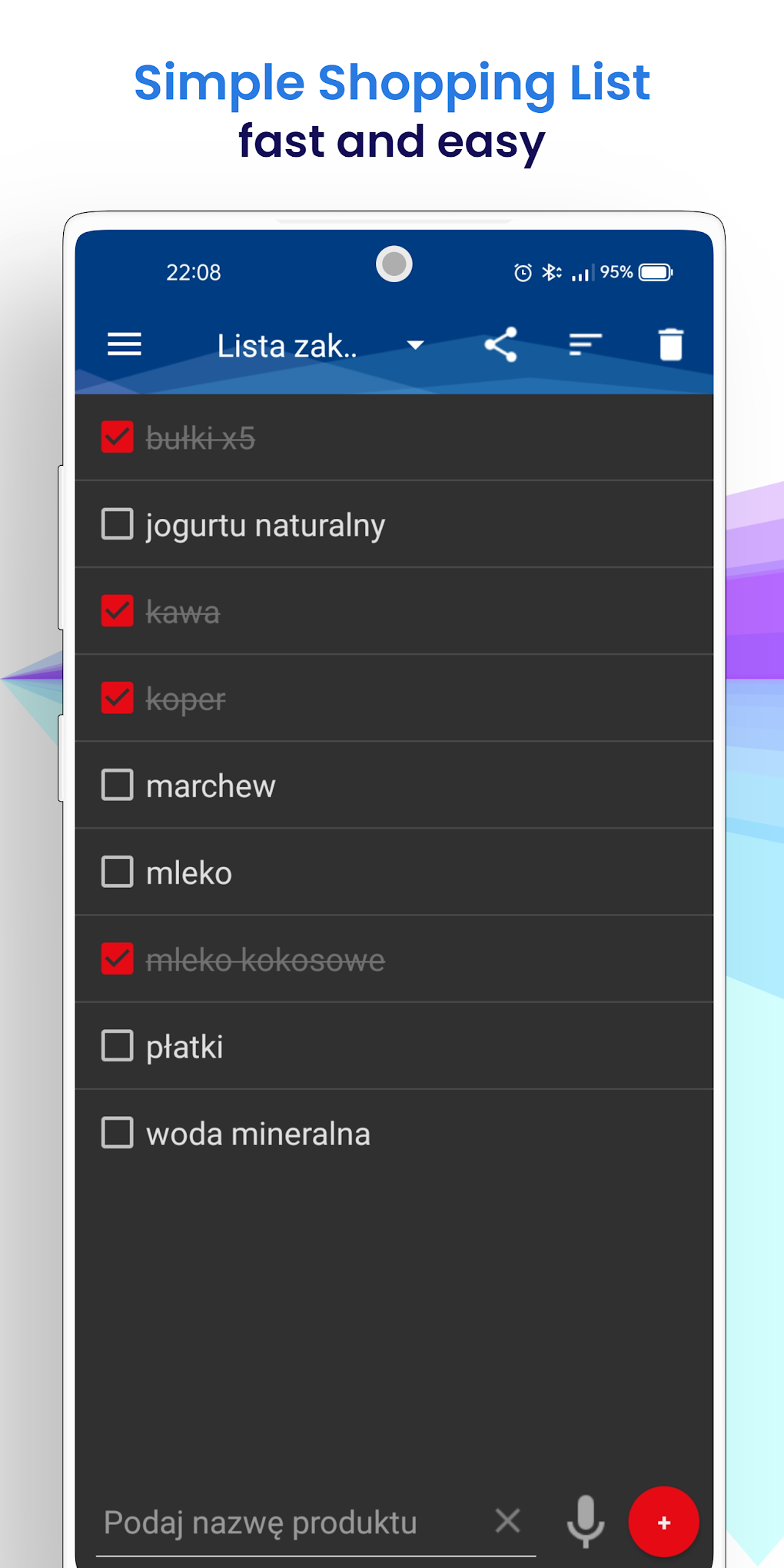 Simple Shopping List APK Para Android Descargar Simple Shopping List APK Para Android Descargar