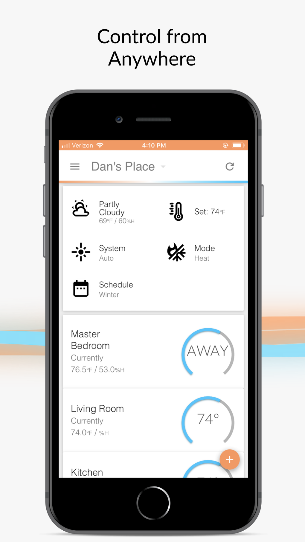 Flair - Climate Control for iPhone - Download