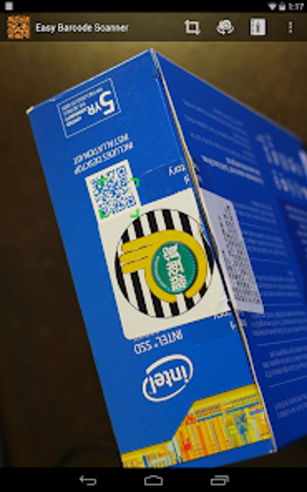 Easy Barcode Scanner Para Android Download Easy Barcode Scanner Para Android Download
