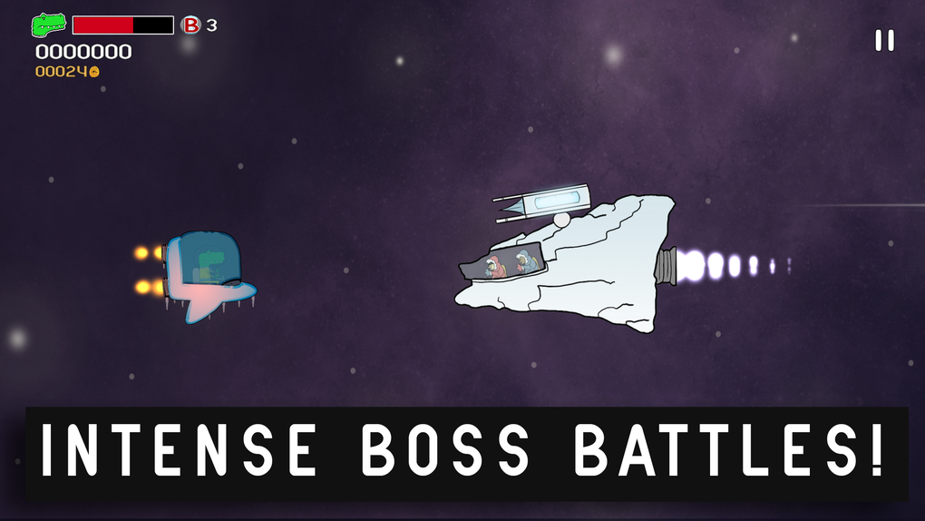 Galactic Rex for iPhone - Download