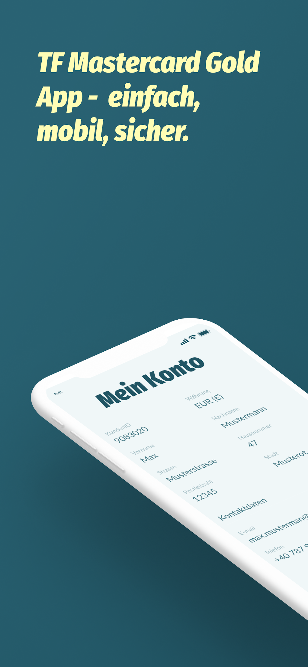 Android için TF Bank Mobile - İndir