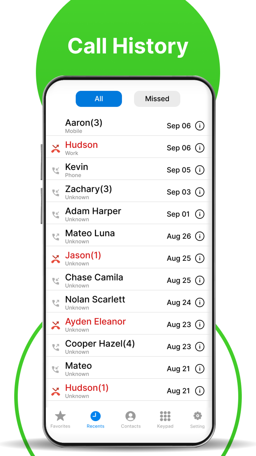 Contact para Android - Descargar
