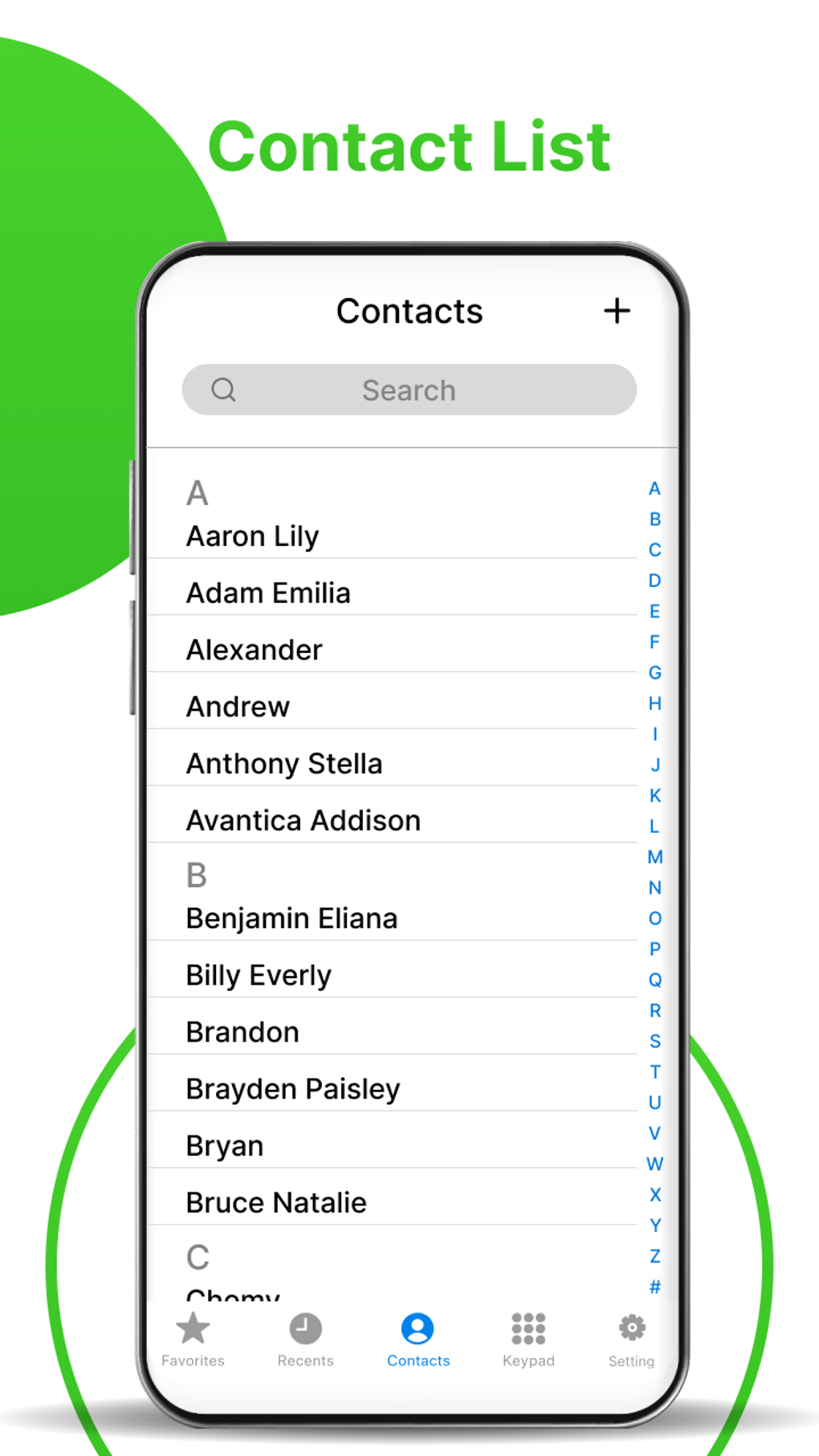 Contact para Android - Descargar
