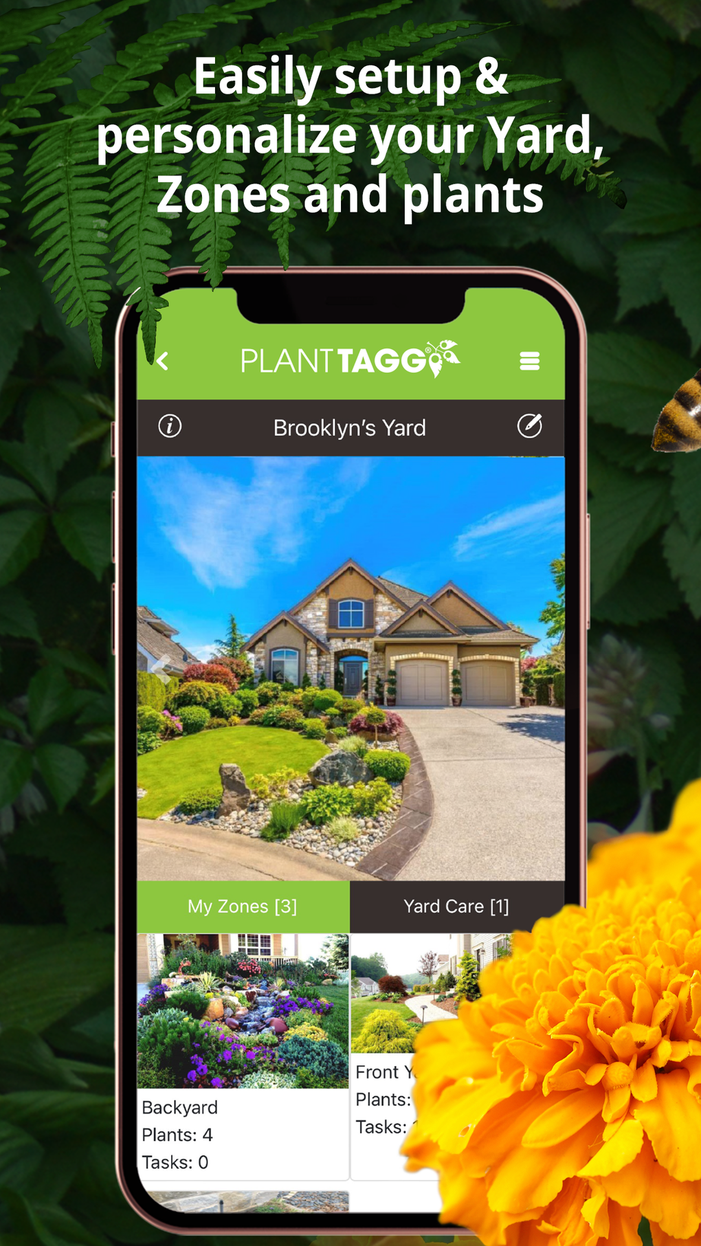 PlantTAGG para iPhone - Descargar