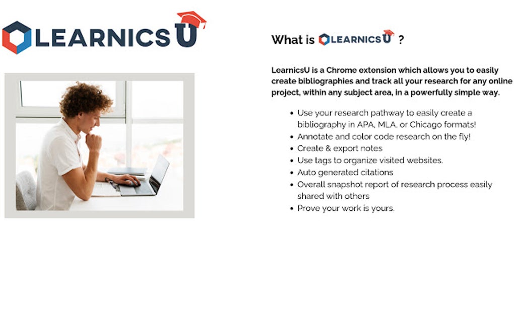 LearnicsU for Google Chrome - Extension Download