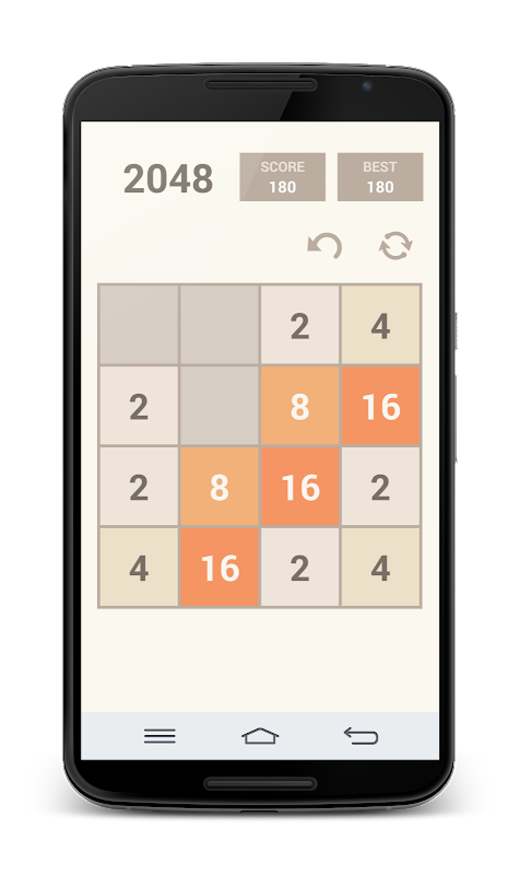2048 APK para Android - Descargar