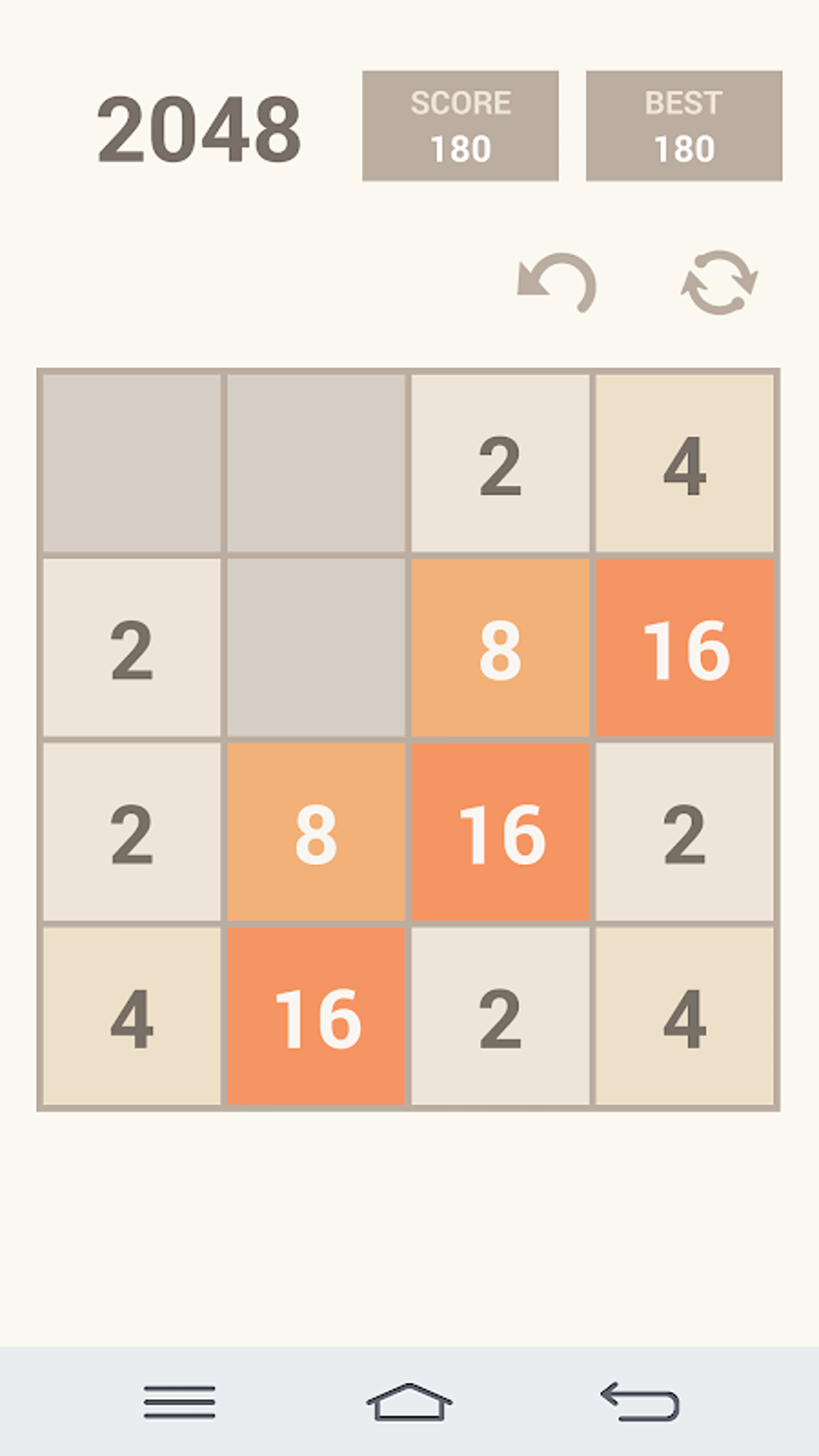 2048 APK para Android - Descargar