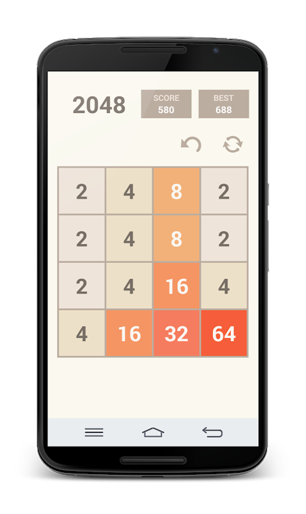 2048 APK para Android - Descargar