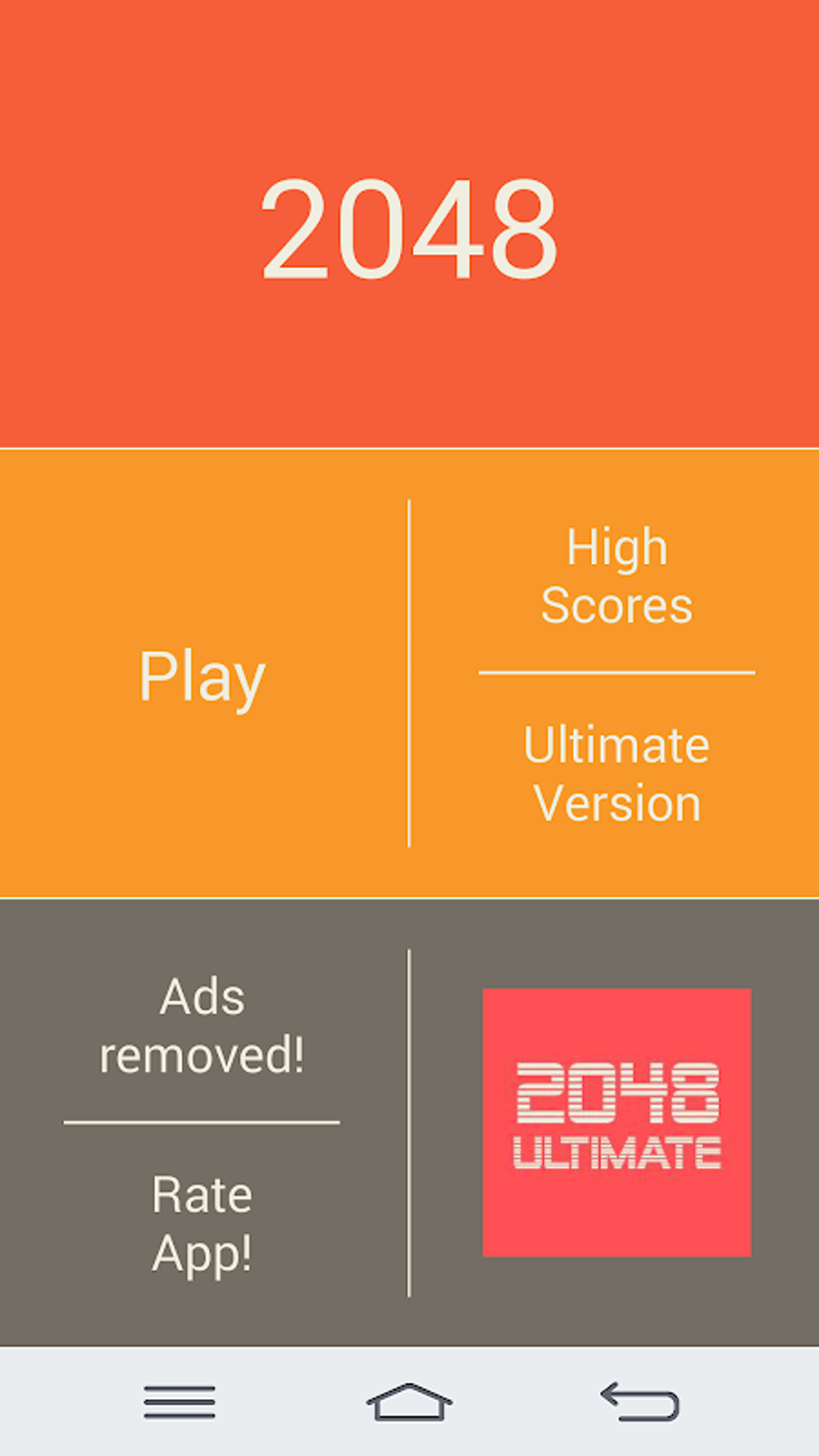 2048 APK para Android - Descargar