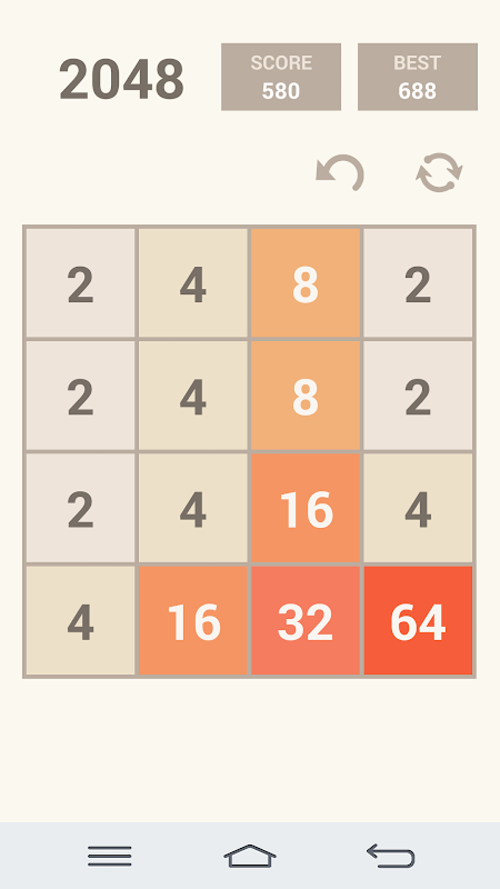 2048 APK per Android - Download