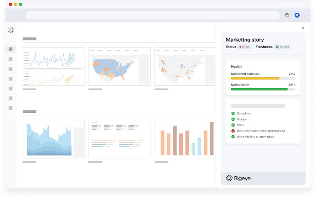 Bigeye Google Chrome 용 - 확장 프로그램 다운로드
