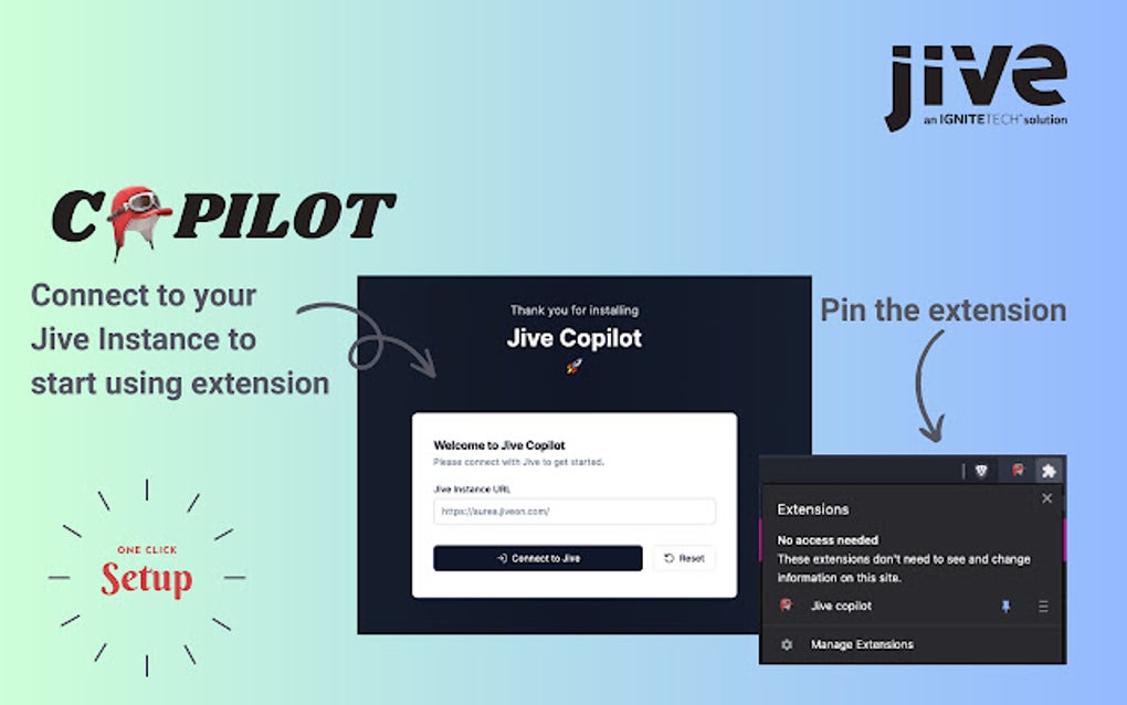 Jive Copilot for Google Chrome - Extension Download
