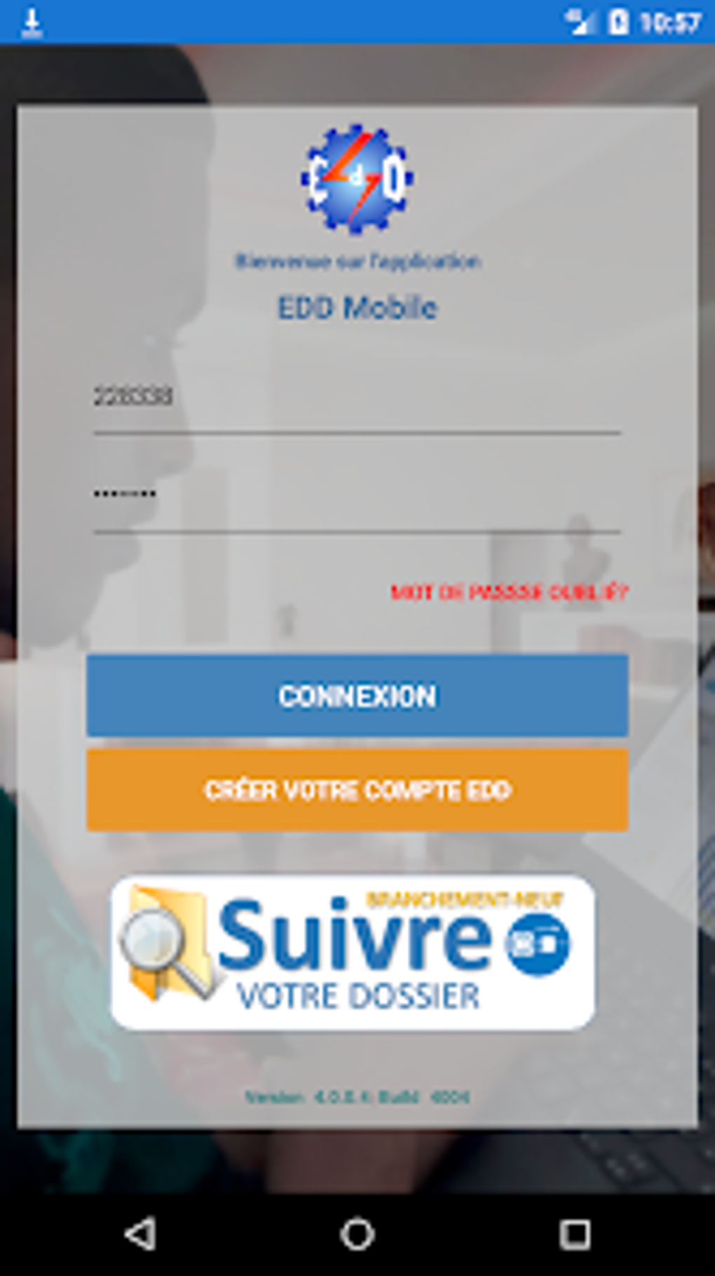 EDD Mobile for Android - Download