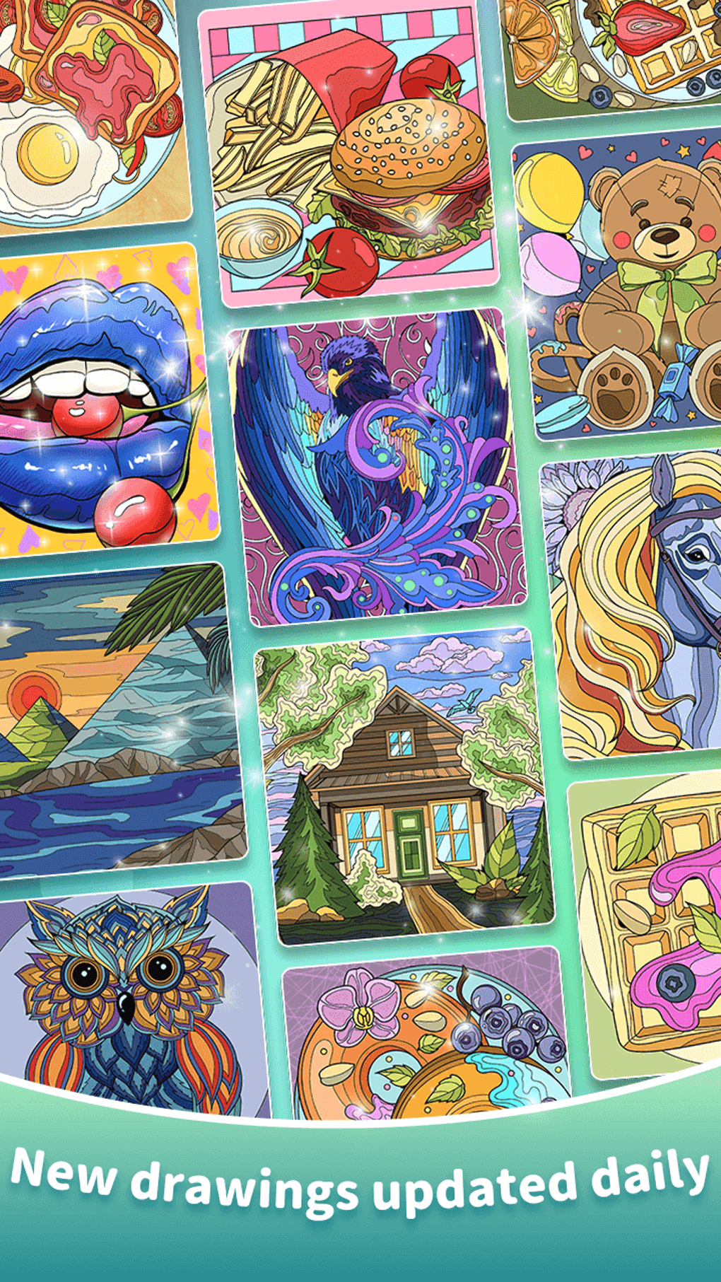 Color Art Paint By Number Game For Android Download Color Art Paint By Number Game For Android Download
