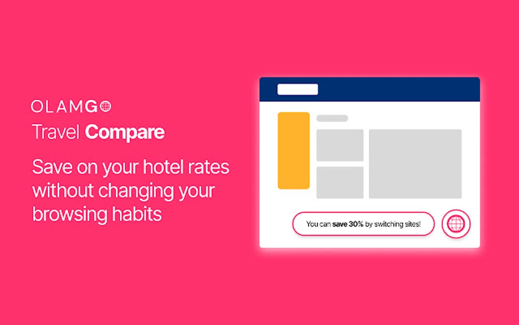 Travel Compare by Olamgo para Google Chrome - Extensión Descargar