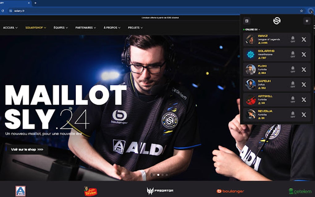 Solary for Google Chrome - Extension Download