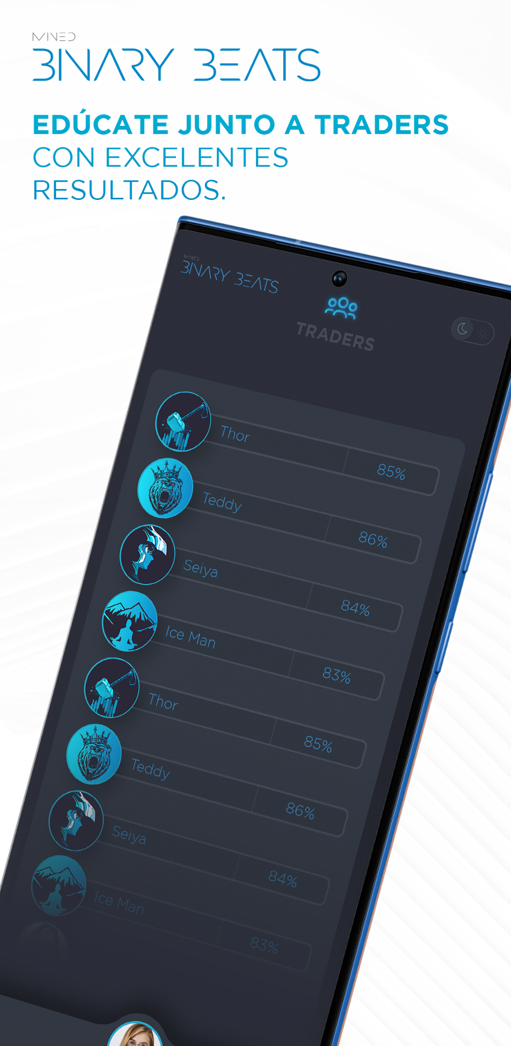 Mined Binary Beats for Android - Download