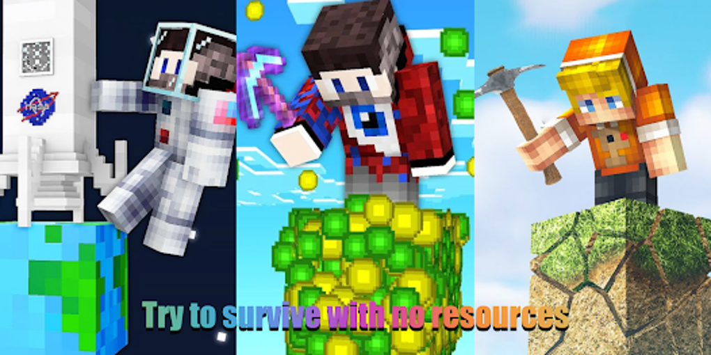 One block maps for Minecraft para Android - Descargar