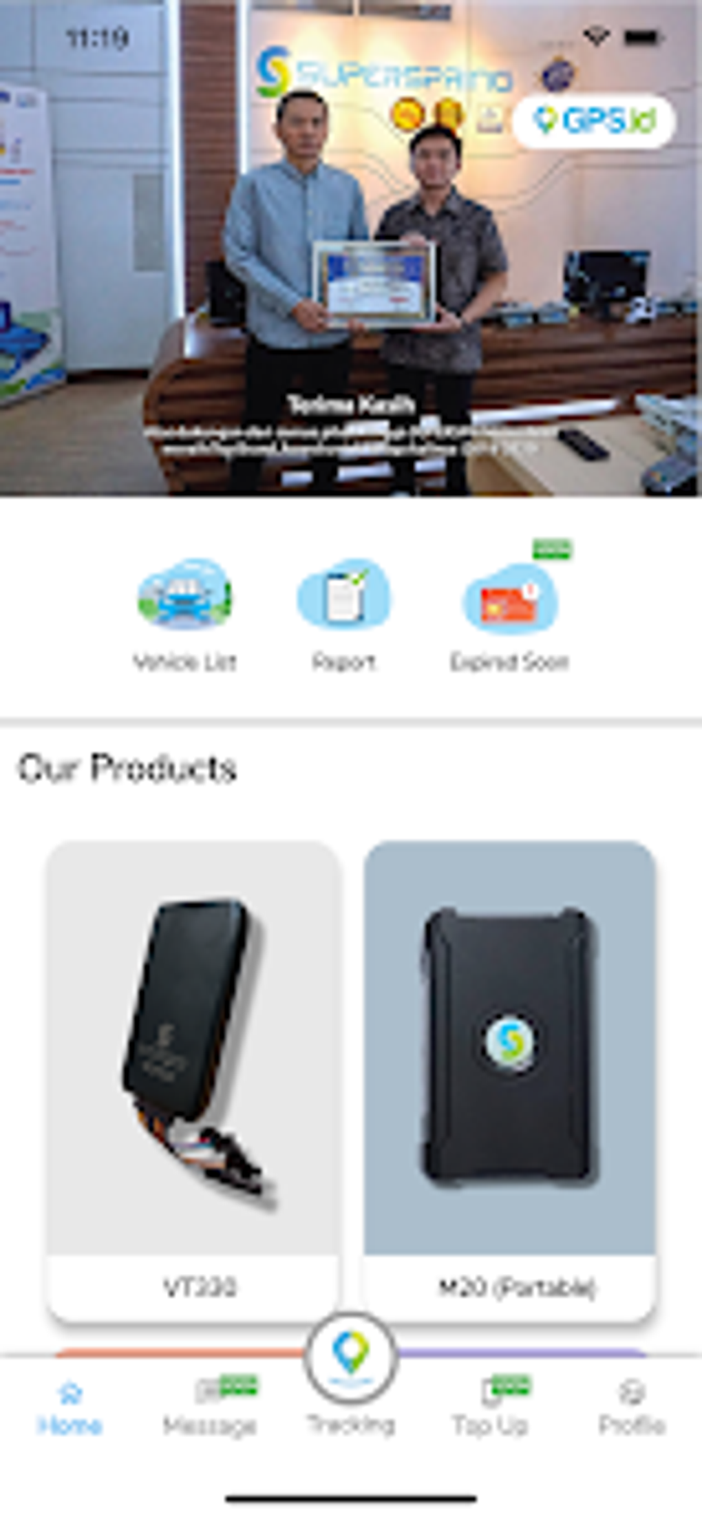 GPS.id by Super Spring para Android - Descargar