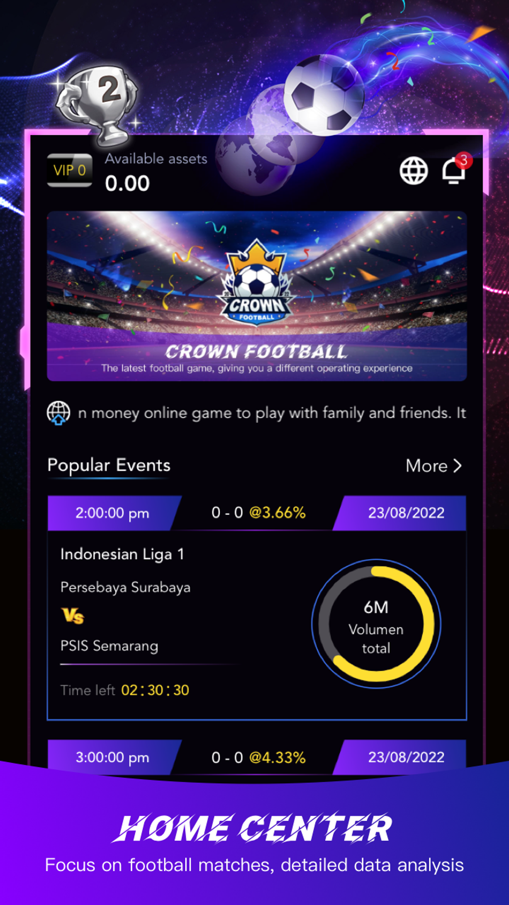 Crown Football for Android - Download