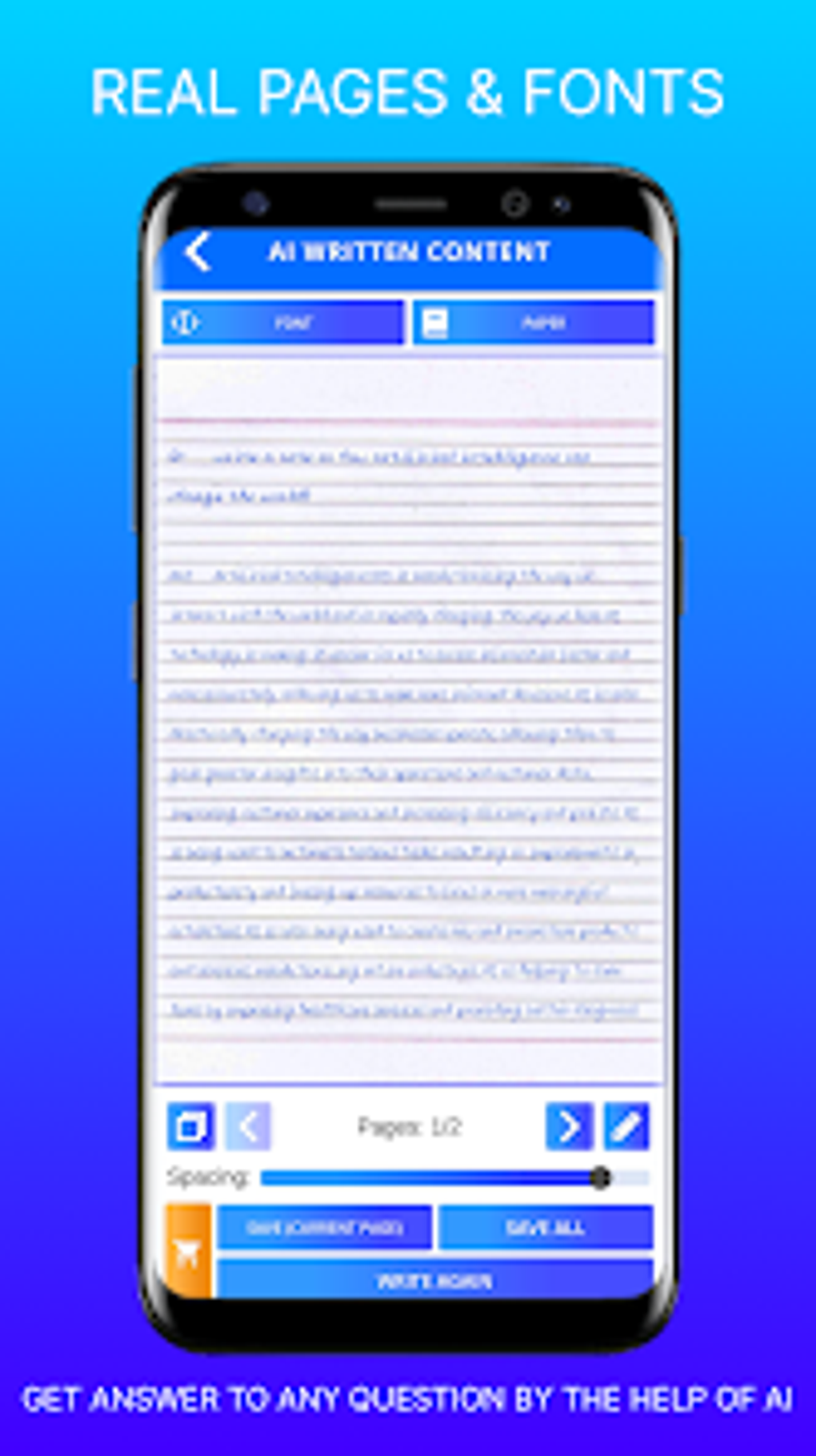 AI Assignment Writer for Android - Download