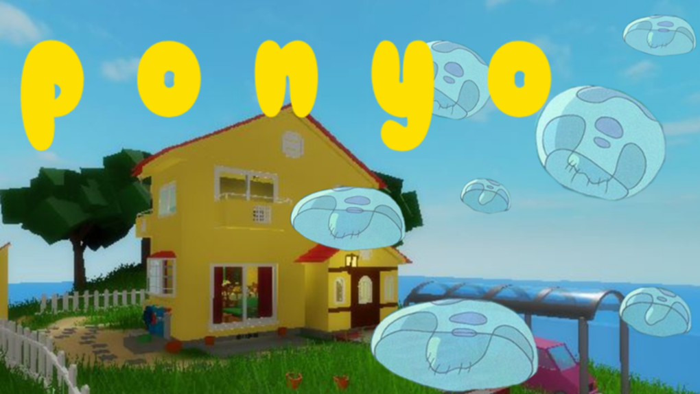 on the cliff by the sea - Ponyo Showcase : for ROBLOX - Game Download